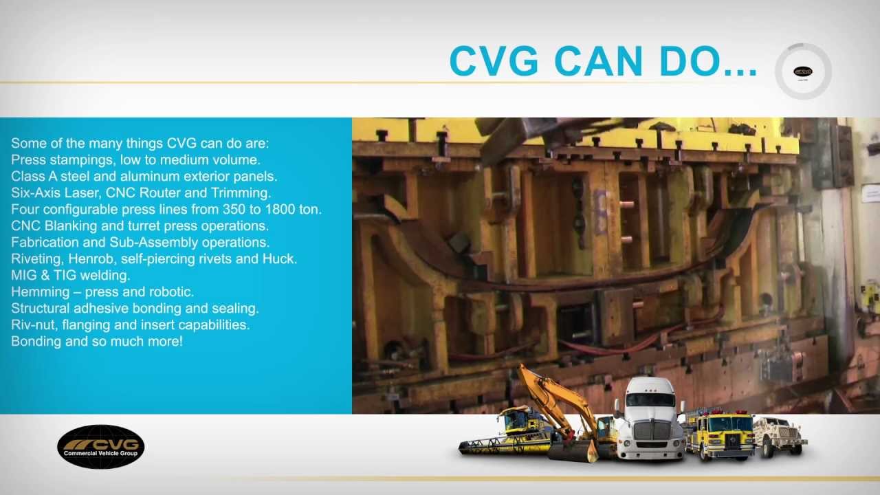 CVG STRUCTURES - YouTube