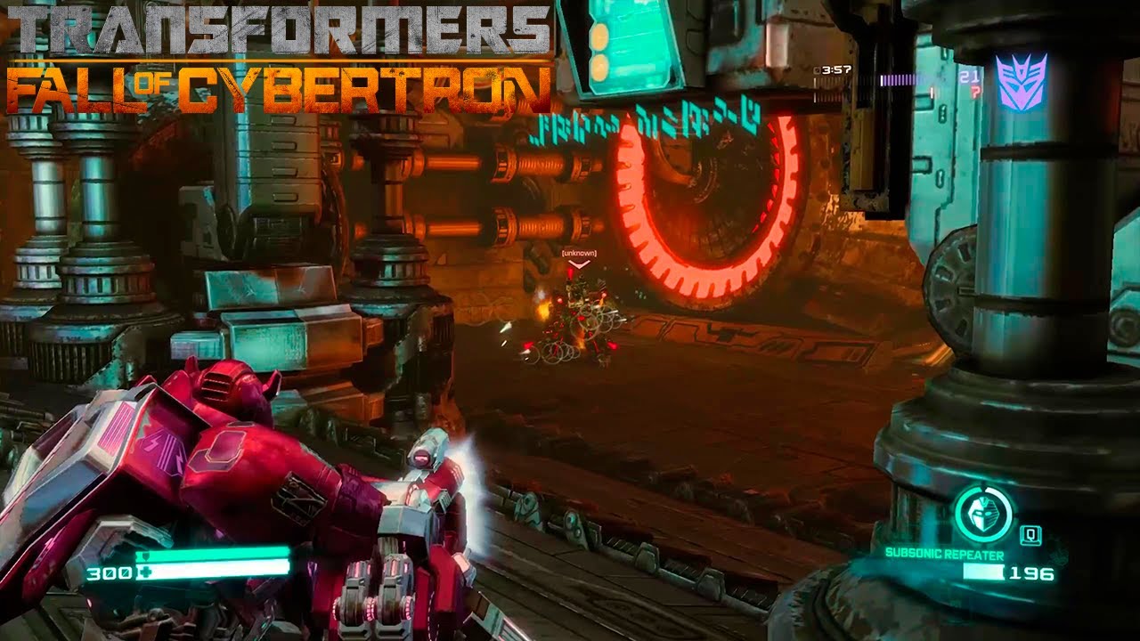 Transformers: Fall of Cybertron - Multiplayer Gameplay [PC] - YouTube