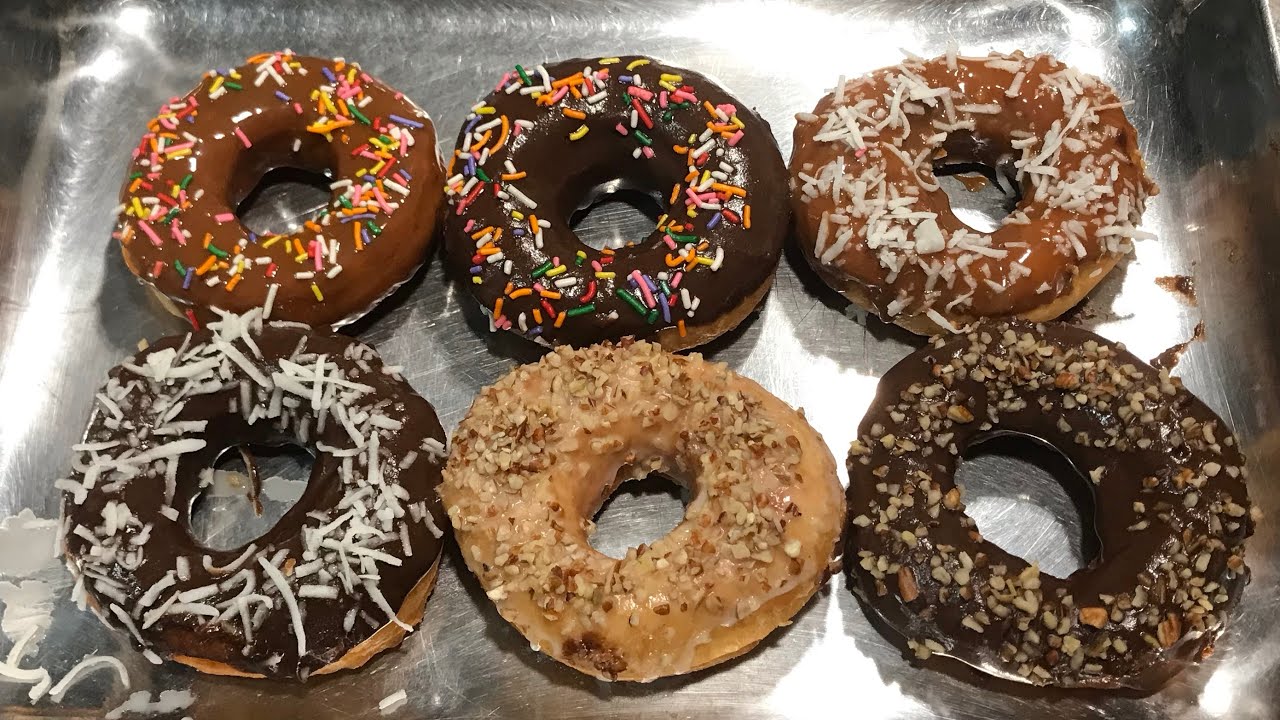 Ricas y Deliciosas Donas Glaseadas - Fácil y Rápido - YouTube