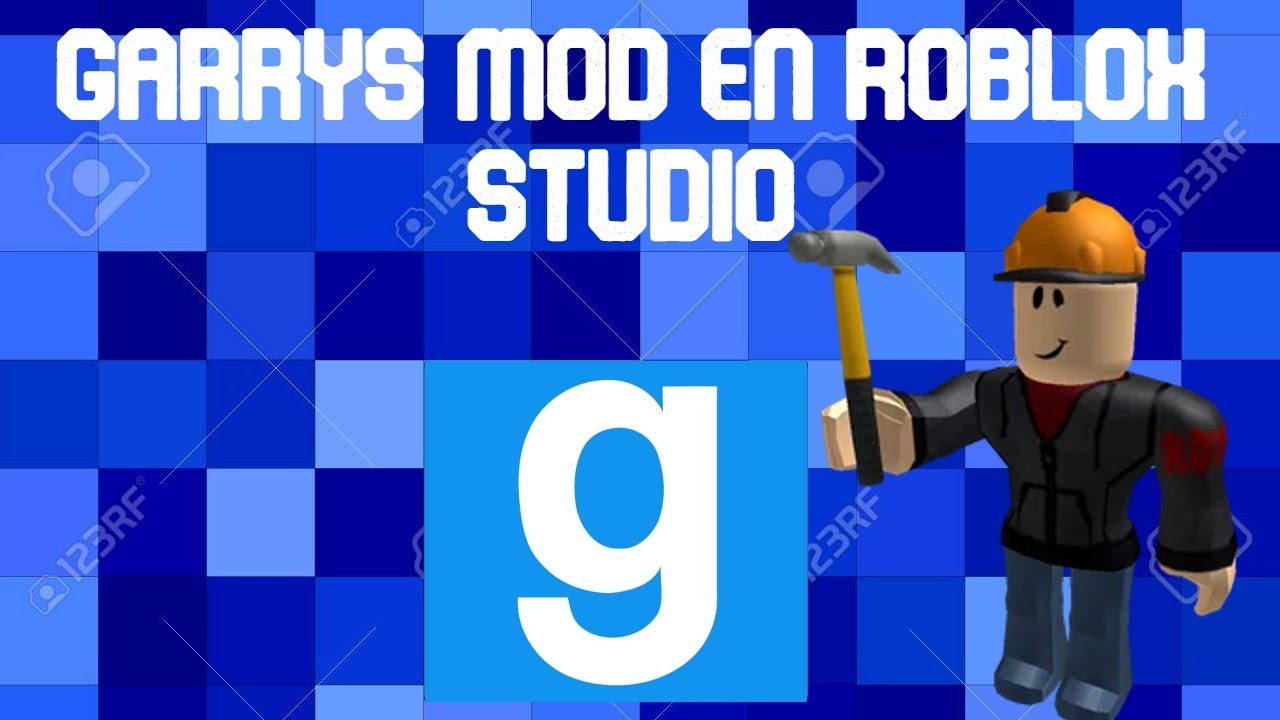 COMO HACER UN JUEGO TIPO GARRYS MOD EN ROBLOX STUDIO!! - YouTube