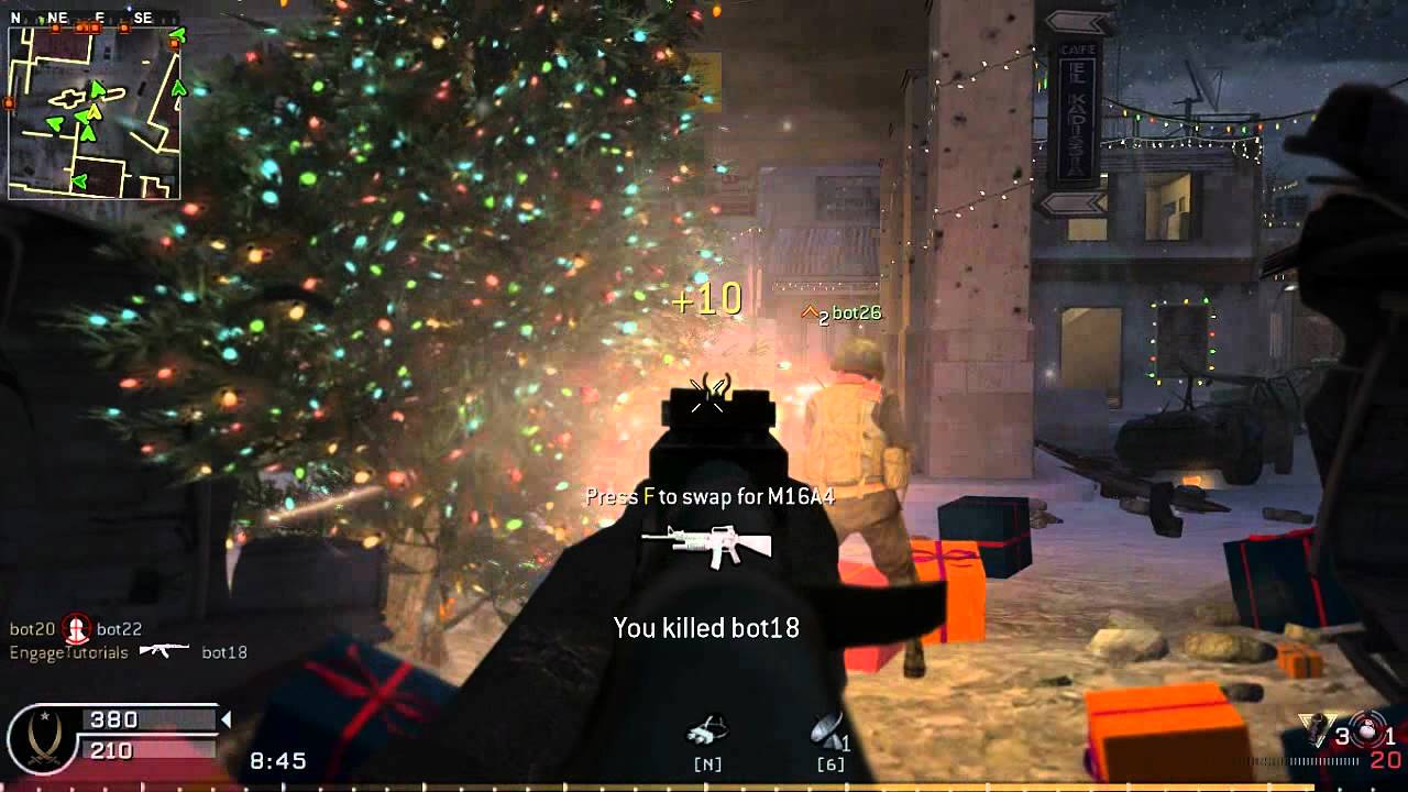 Call of Duty 4 PC - TDM on Winter Crash! - YouTube