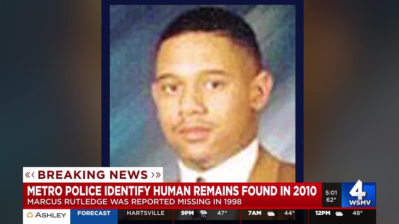 Remains found in 2010 identified as man missing since late ‘90s - YouTube