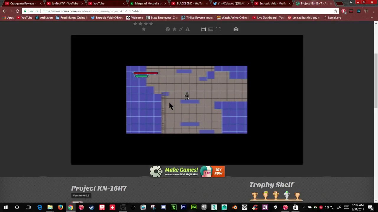 Entropic Void - Lulzy Plays PROJECT KN16H7 - YouTube