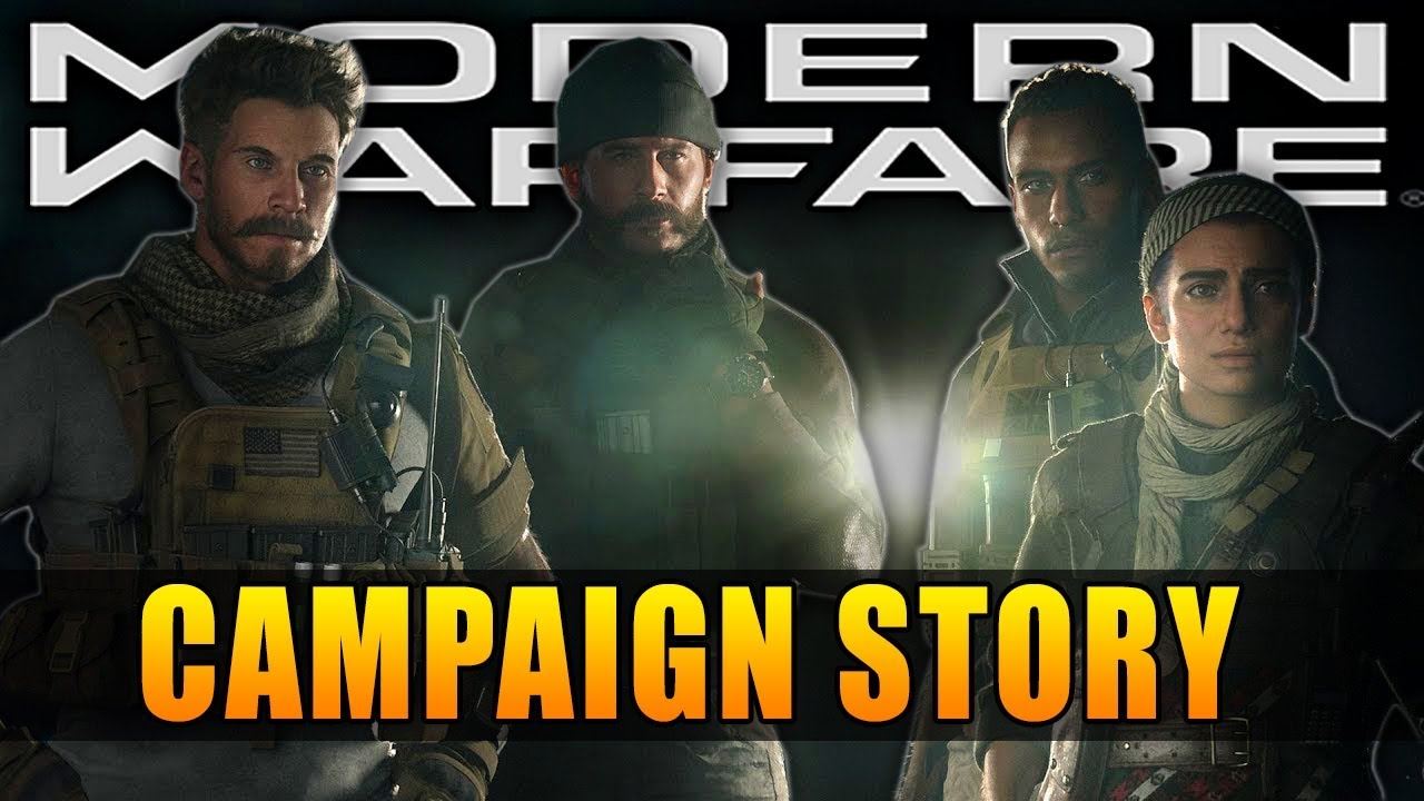 Modern Warfare Campaign Story Breakdown (Story Trailer) - YouTube