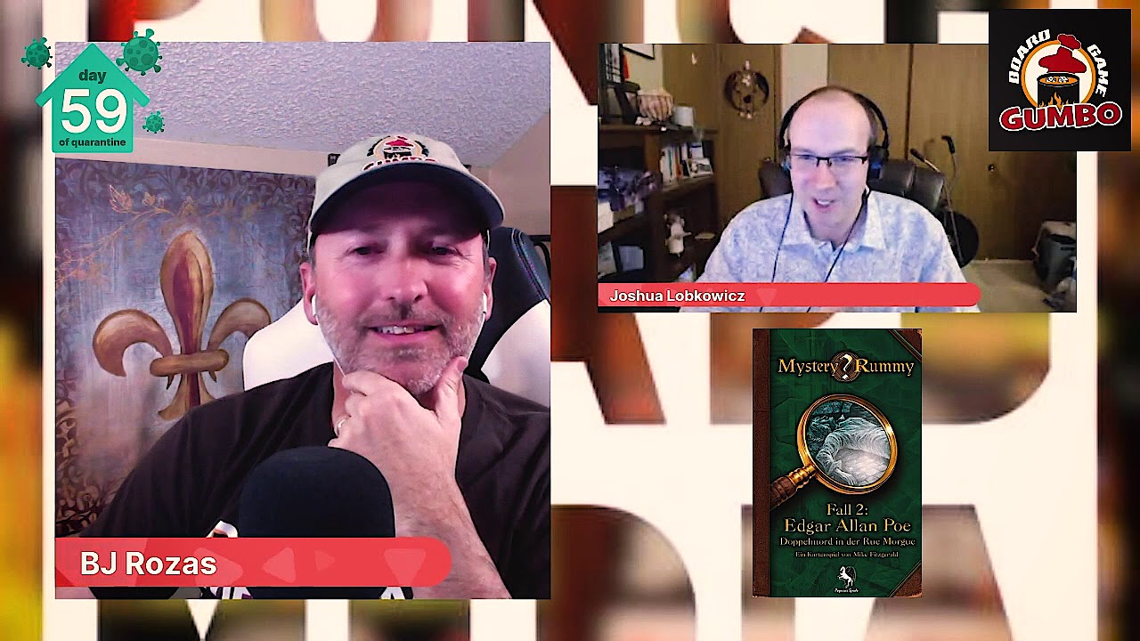 Mystery Rummy chat with Josh from Travel Buddy Games - YouTube