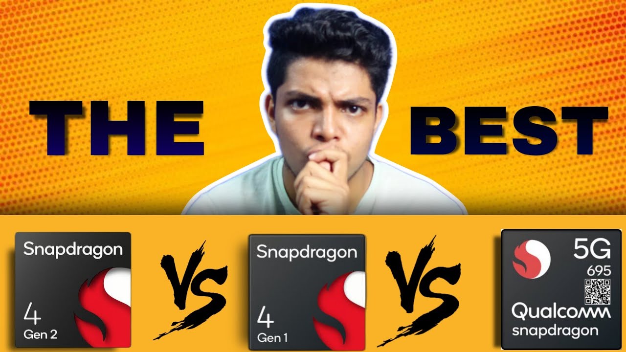 Snapdragon 4 Gen 2 Vs Snapdragon 4 Gen 1 Vs Snapdragon 695 | കിടിലൻ പോരാട്ടം - YouTube