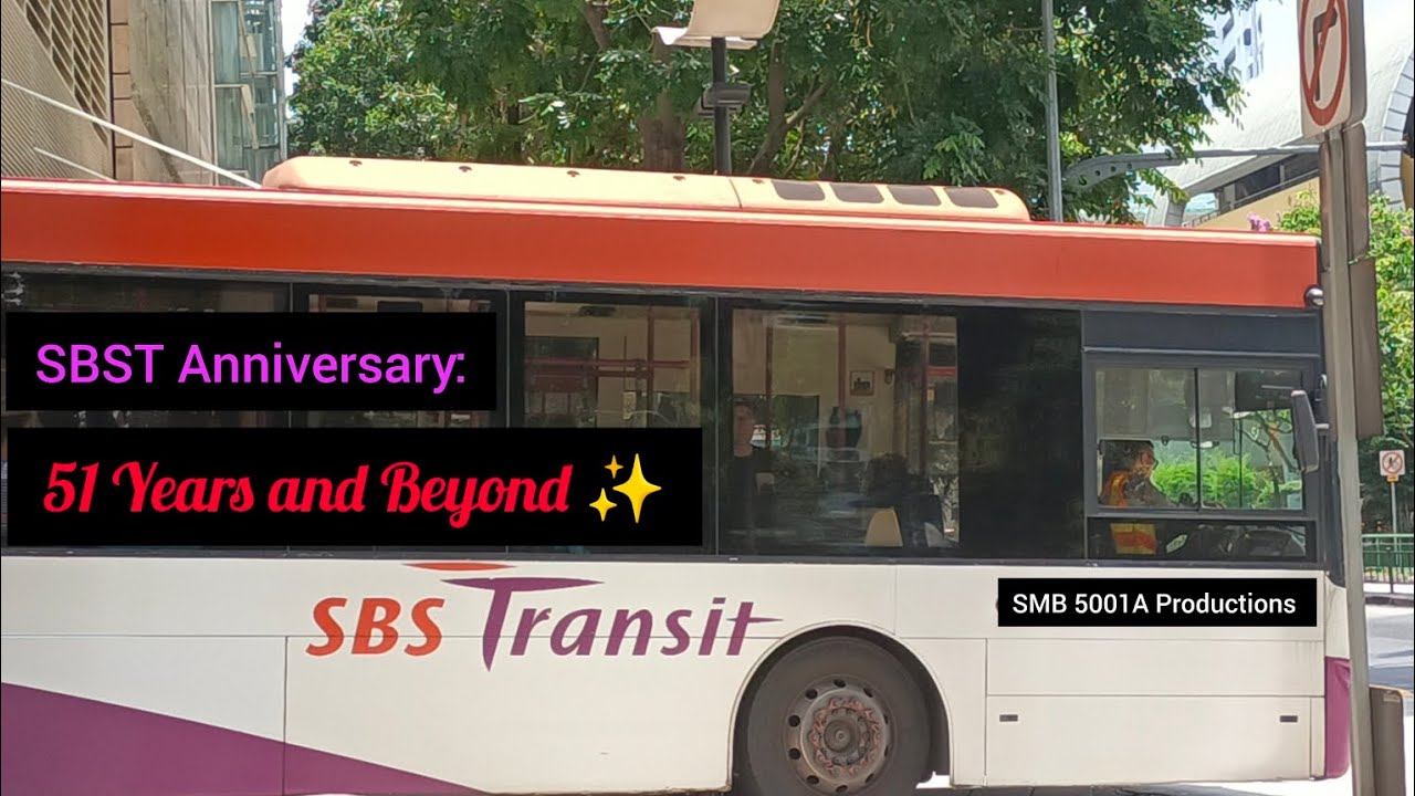 SBS Transit,51 Years and Beyond - YouTube