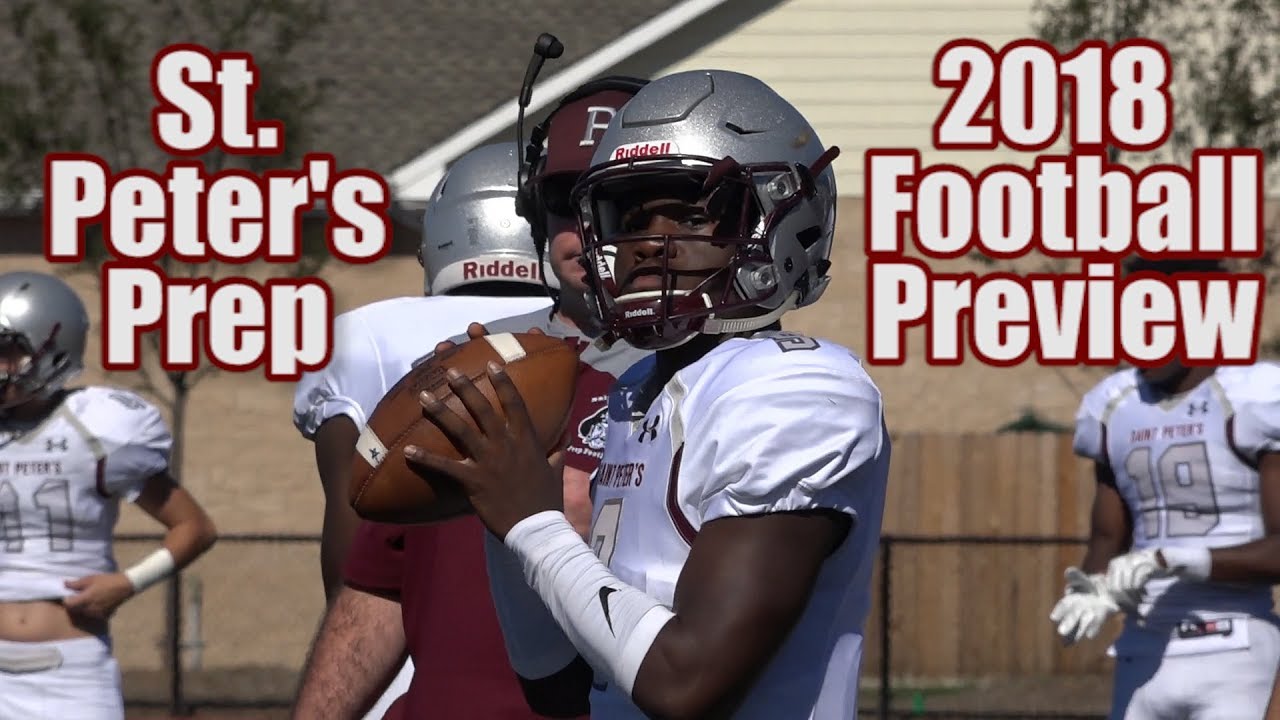 St Peter's Prep 2018 JSZ Football Preview - YouTube