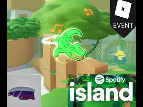 all the alligator tokens location (spotify island) - YouTube