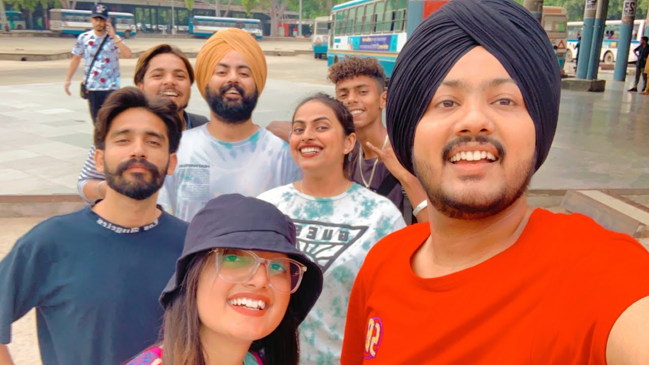 Amritsar 😛 to Chandigarh 🤟🏻 world tour 🌎 dilaver vlogs 😁 - YouTube