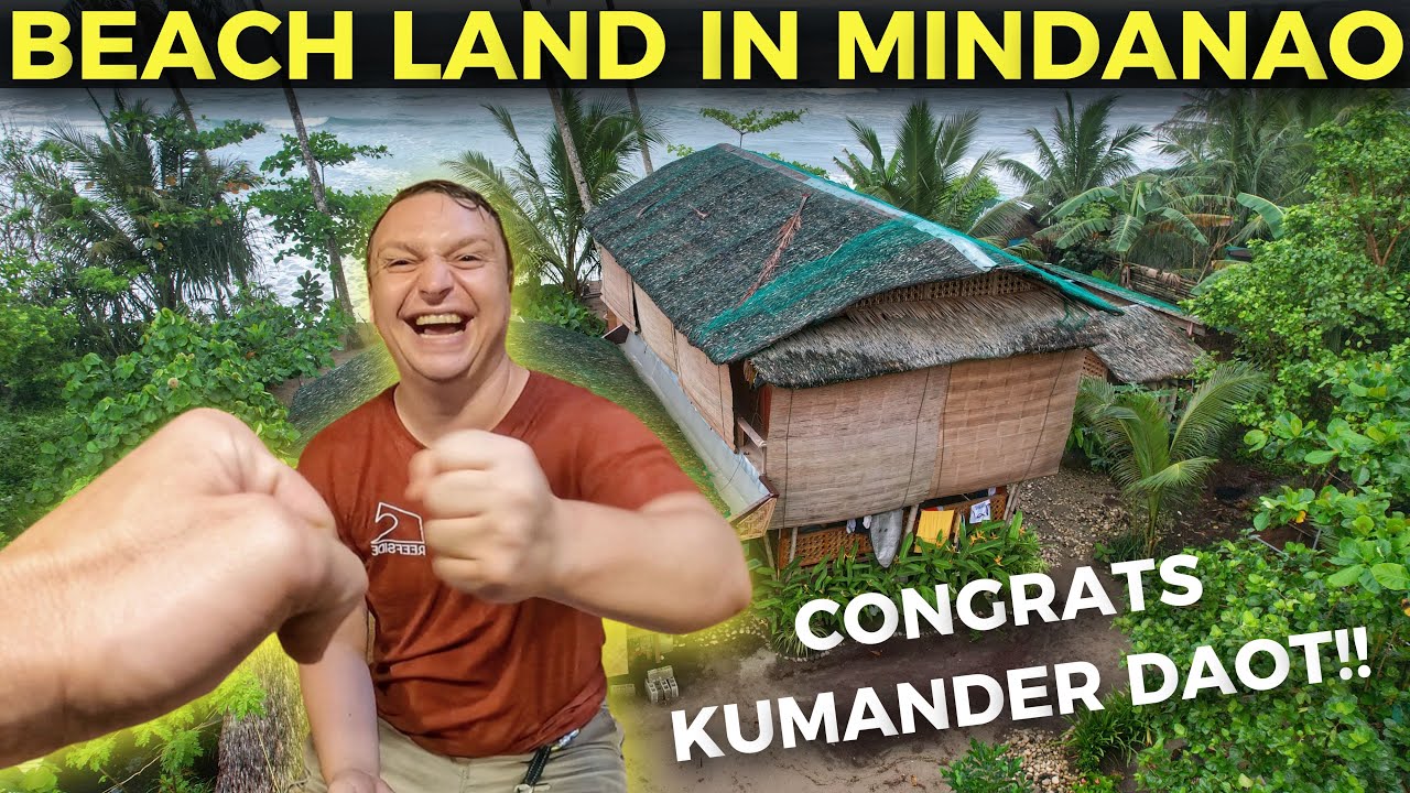 CONGRATULATIONS KUMANDER DAOT - Beach Land Life In Davao Province ...