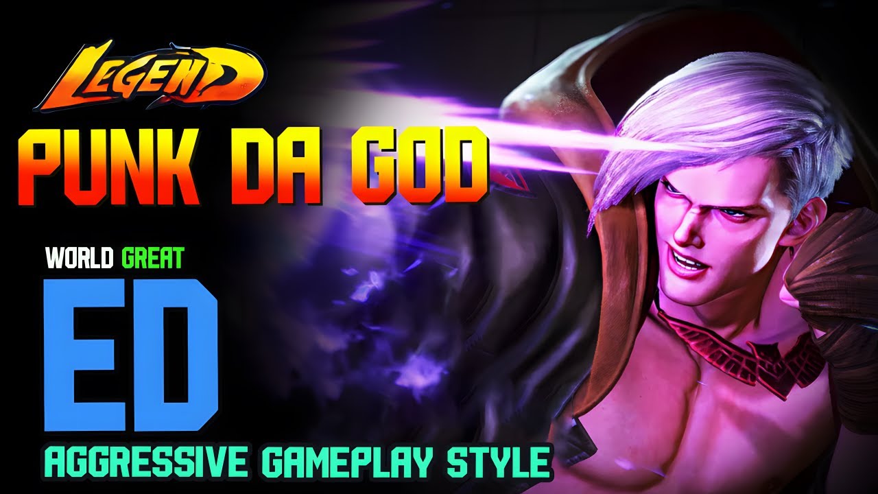 SF6🔥 PunkDaGod (ED) Energetic Gameplay & Magician Of Stylish Combos ...