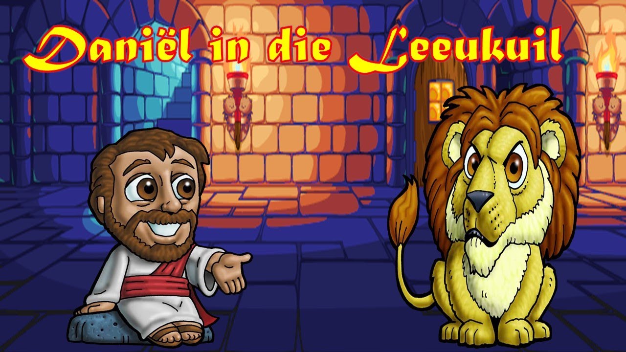 Daniël in die Leeukuil - YouTube