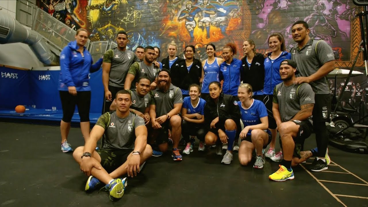 Mystics v Warriors | NETBALL ZONE - YouTube