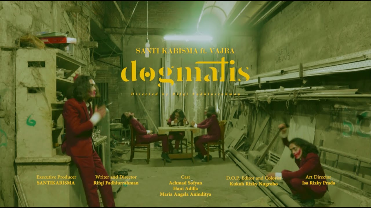 SANTIKARISMA ft. Vajra - Dogmatis (Official Music Video) - YouTube
