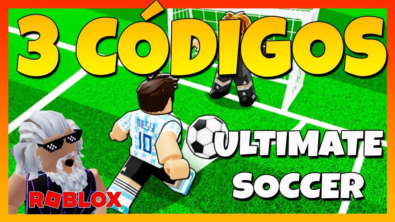 3 NUEVOS CÓDIGOS de ⚽ULTIMATE SOCCER⚽ Roblox 2024 ⚽ EMiLiOR - YouTube