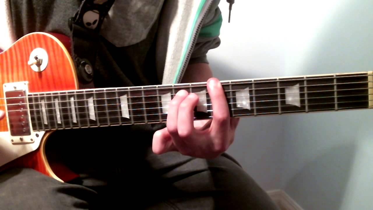 Planetary (GO!) - Guitar Lesson - My Chemical Romance - Easy Beginner ...