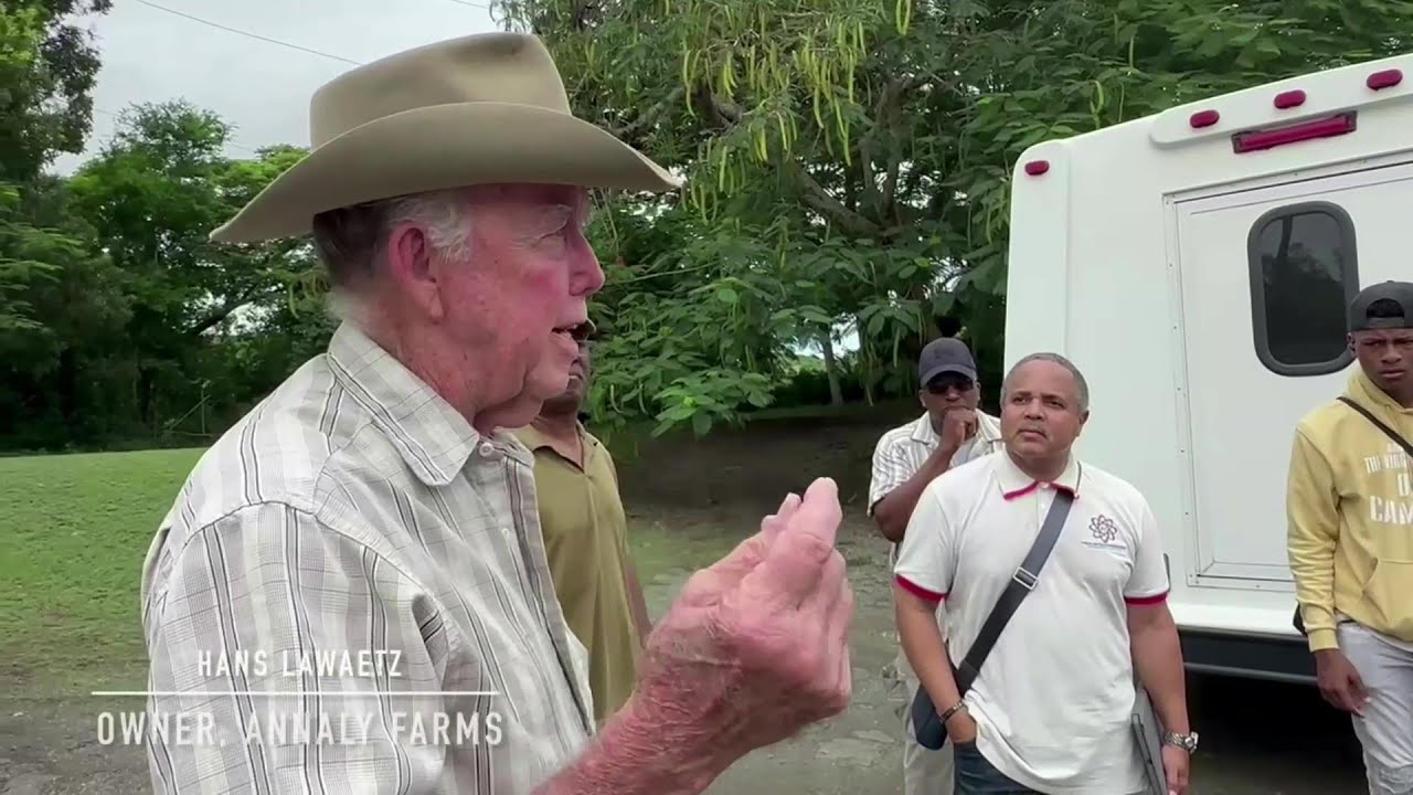 Amazing HISTORY behind a Cattle Farm. HOW the participants of the Amps ...