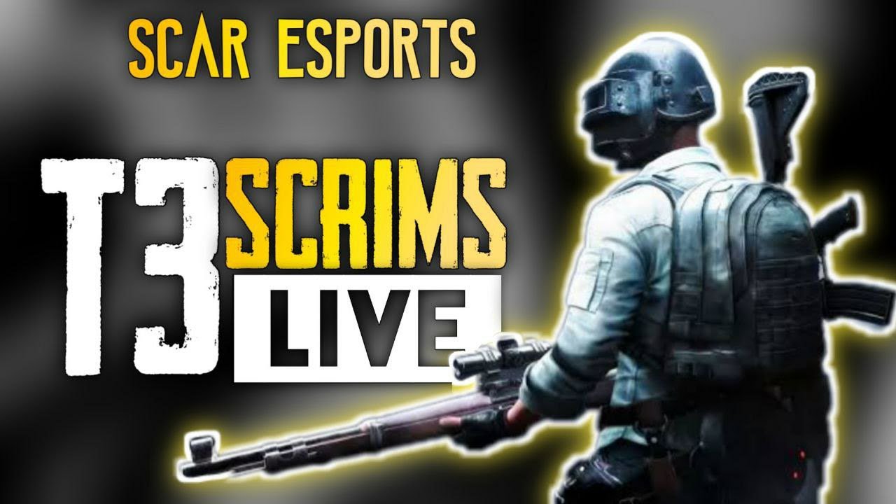 || Scar eSports X Gods of Hell eSports || T3 Scrims - YouTube