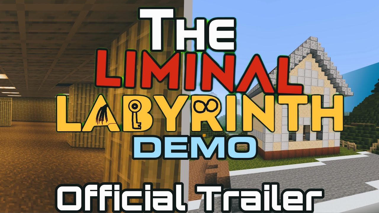 The Liminal Labyrinth Demo | Minecraft Backrooms Map (Trailer) 1.20.62 + - YouTube