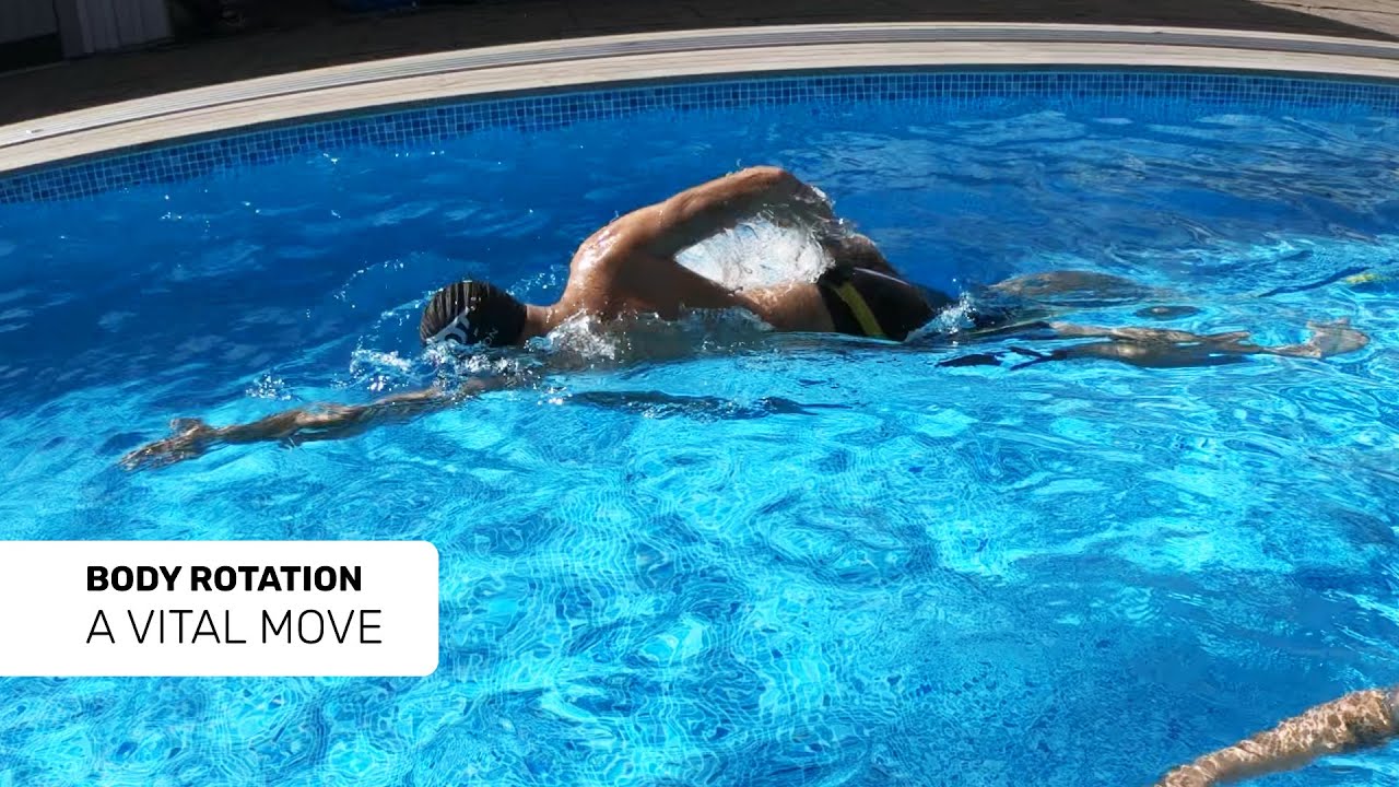 Body Rotation Tips For Freestyle Swimming Tot Endurance Youtube