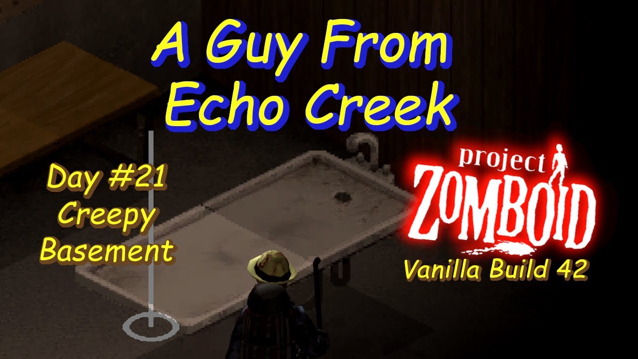 Build 42 Project Zomboid | A guy From Echo Creek #21 Cult Compound ...