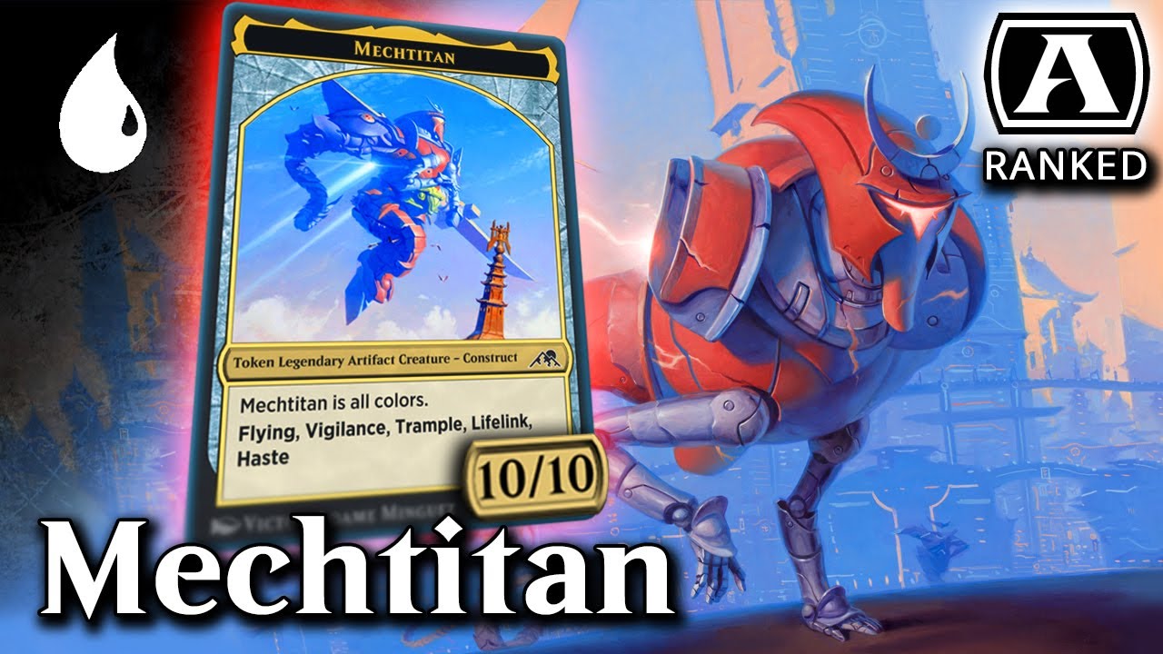 Mechtitan Core Artifacts - Kamigawa Standard - Ranked - MTG Arena - YouTube