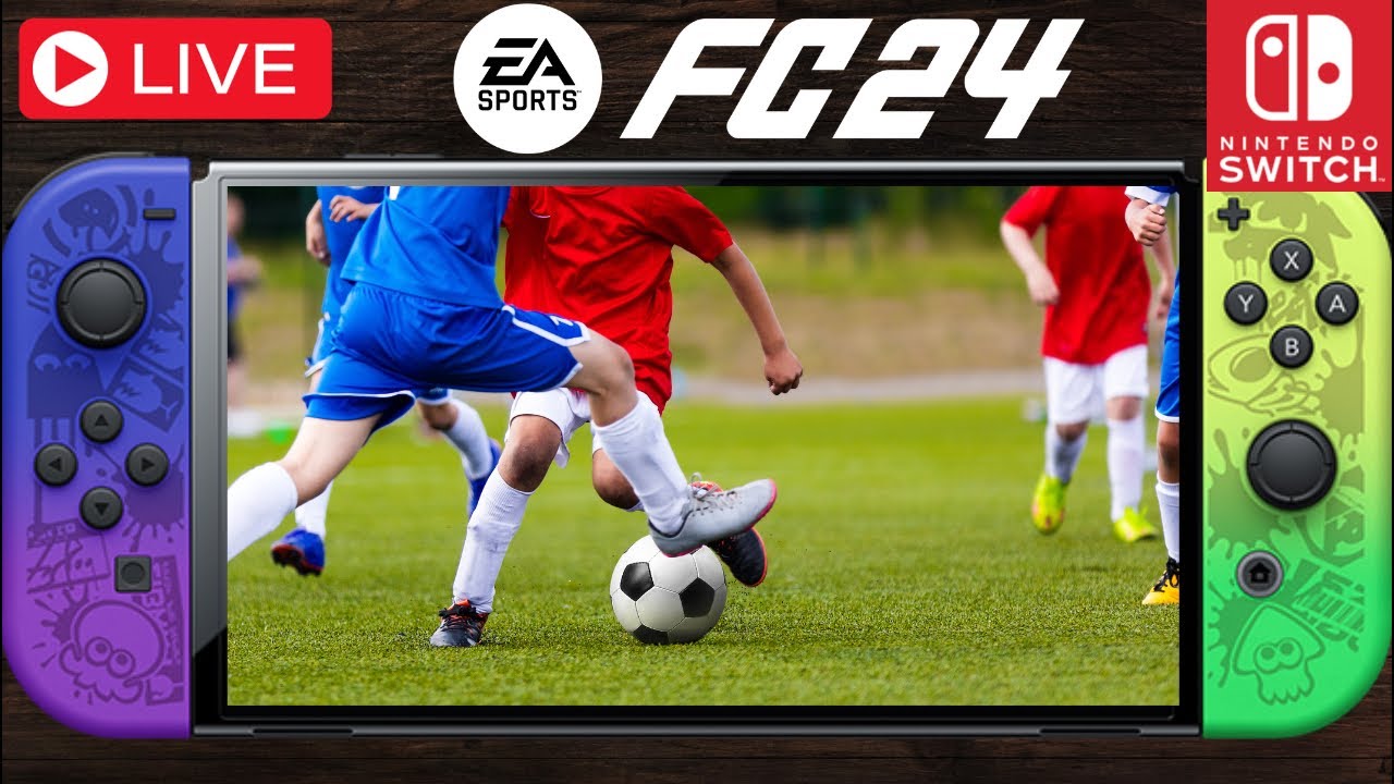 EA Sports FC 24 Nintendo Switch Manager Career Full Gameplay - YouTube