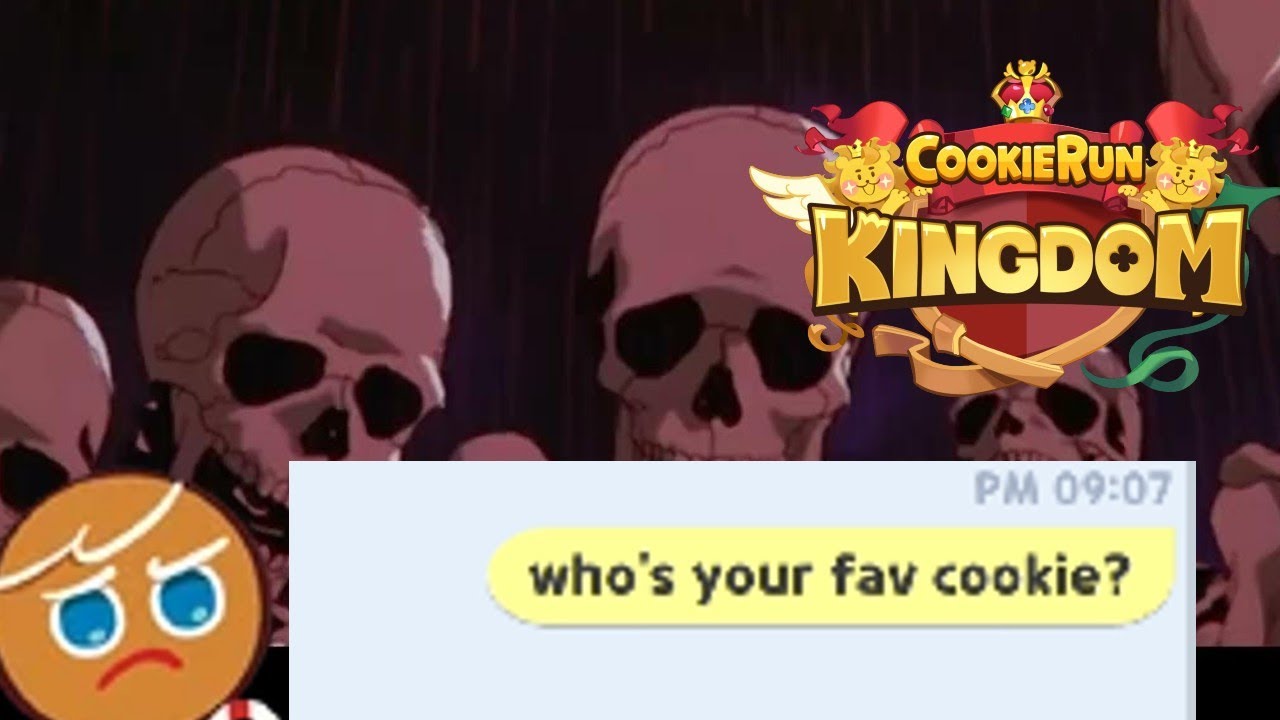 Asking World Chat "who their favorite cookie is" - YouTube