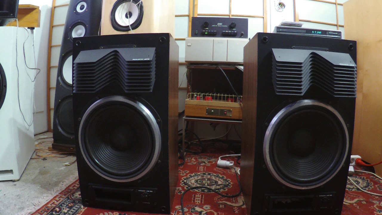 Hitachi HS55 - Agi 511 Preamp + Sony TA-N9000ES Amplifier on Chris Rea ...