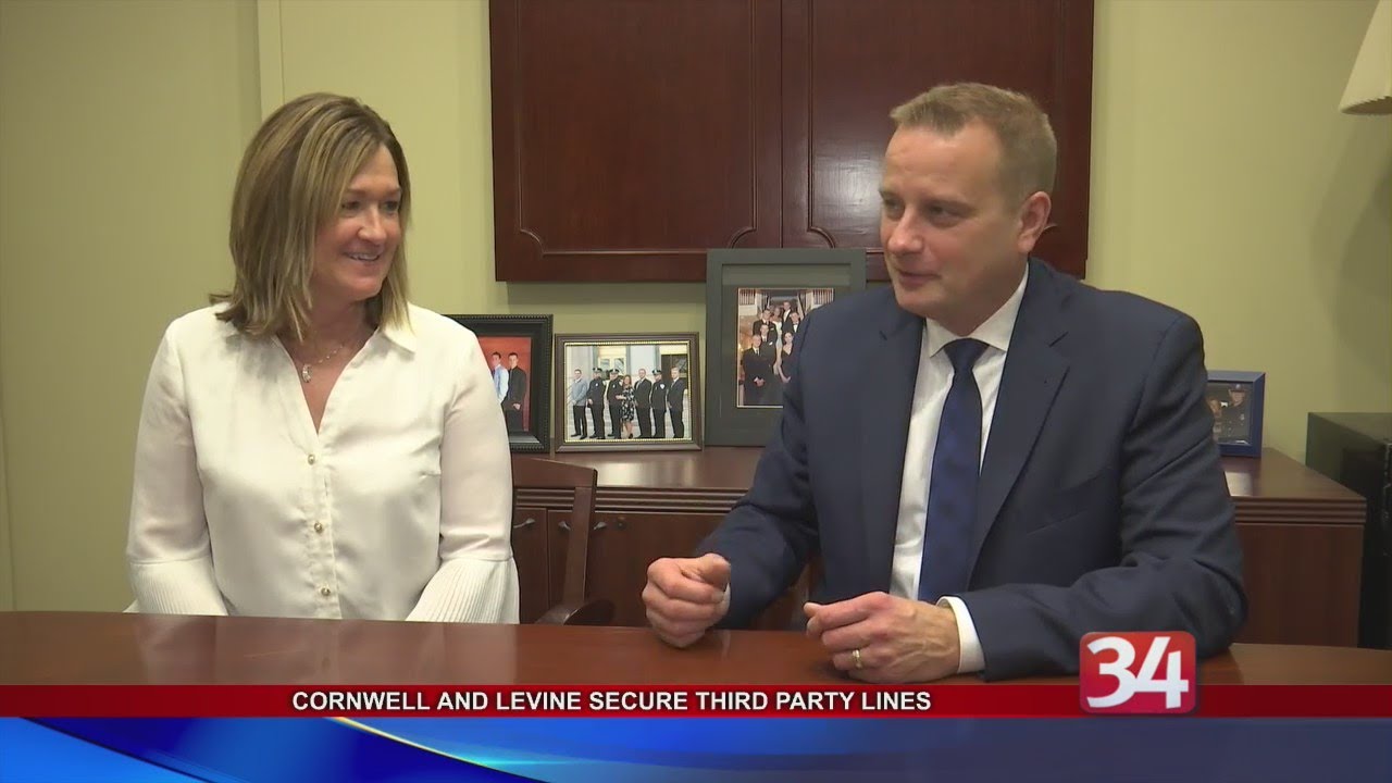 Steve Cornwell, Hollie Levine secure third party lines - YouTube