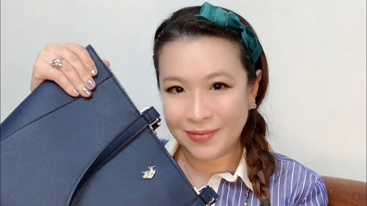 What's in my Vlogging Bag | US POLO ASSN - Jone's Shopping Bag # ...