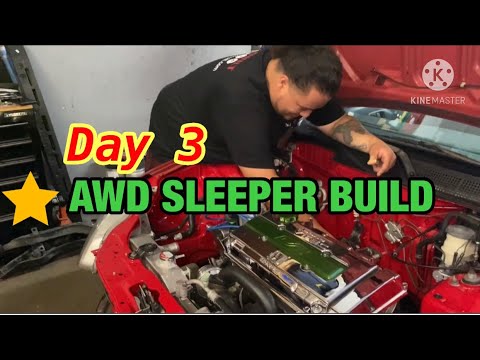 ⚡️⚡️ Day 3 of the AWD Sleeper Build⚡️⚡️ - YouTube