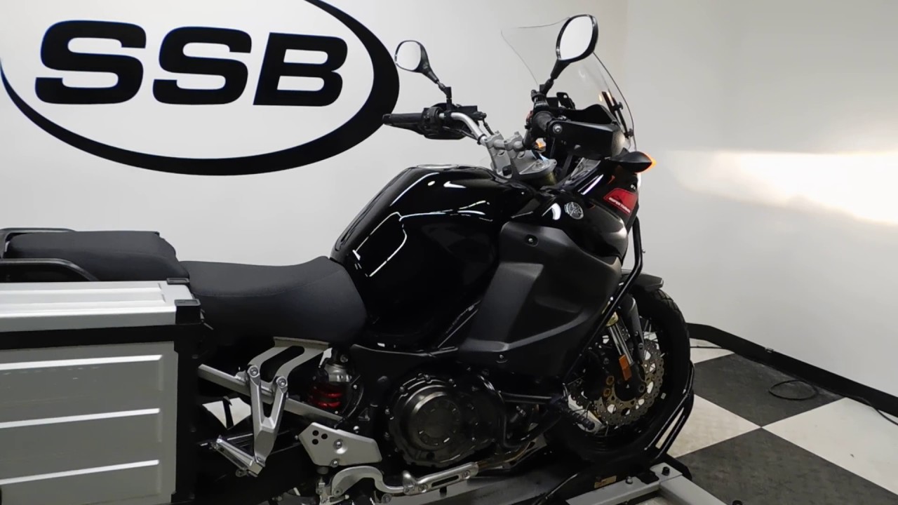 2012 Yamaha Super Tenere Black - used motorcycle for sale - Eden ...