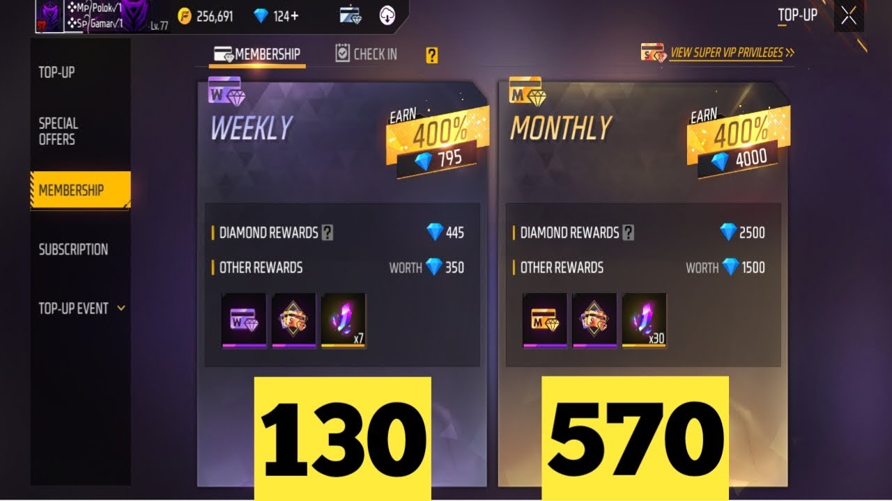 Uid দিয়ে Weekly Membership কিনুন কম দামে | How To Buy Weekly ...