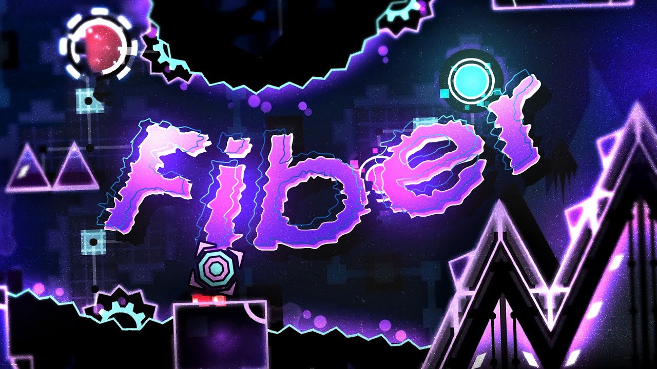 Fiber By Shocksidian (Amber Demon) | Geometry Dash 2.2 - YouTube