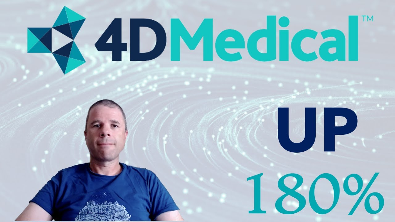 4D Medical | Share Price up 180% on SaaS Contract - YouTube