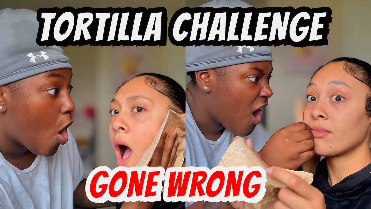 TORTILLA SLAP CHALLENGE TURNS INTO EPIC FIGHT! - YouTube