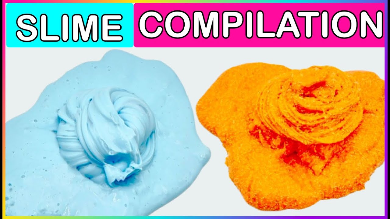 Satisfying Slime ASMR | Relaxing Slime Videos Compilation No Talking ...