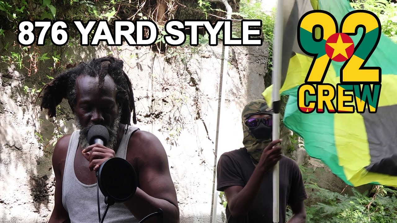 876 Yard Style The Remix | 92 Crew - Carribean Drum n Bass Jungle ...