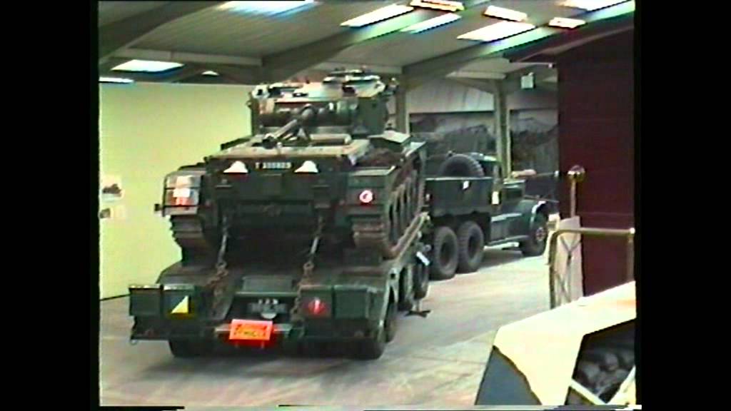 Beverley Museum of Army Transport 23rd March1994 - YouTube