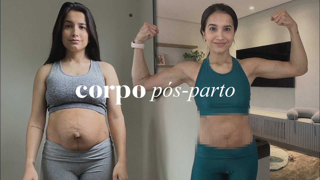 A evolução do meu corpo 6 meses pós-parto normal: flacidez, diástase e ...