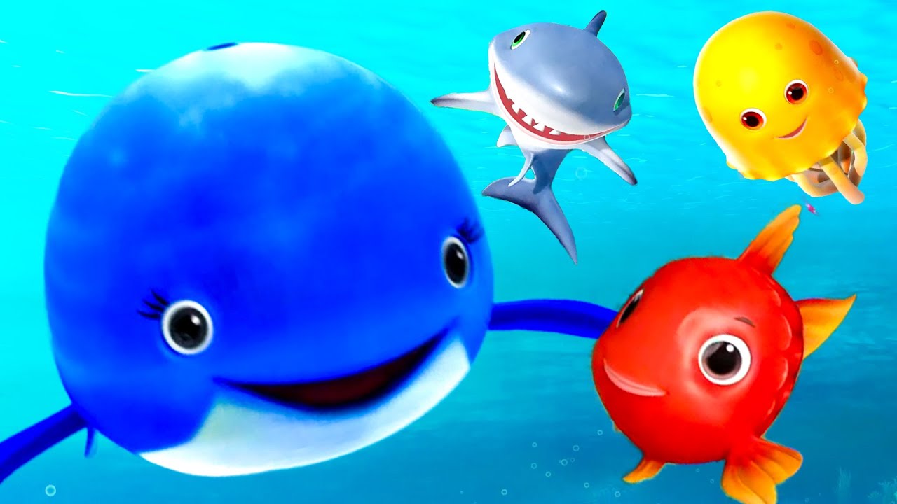 Meet Ocean Animals! Learn to Count to 10! 🐠🌊 - YouTube
