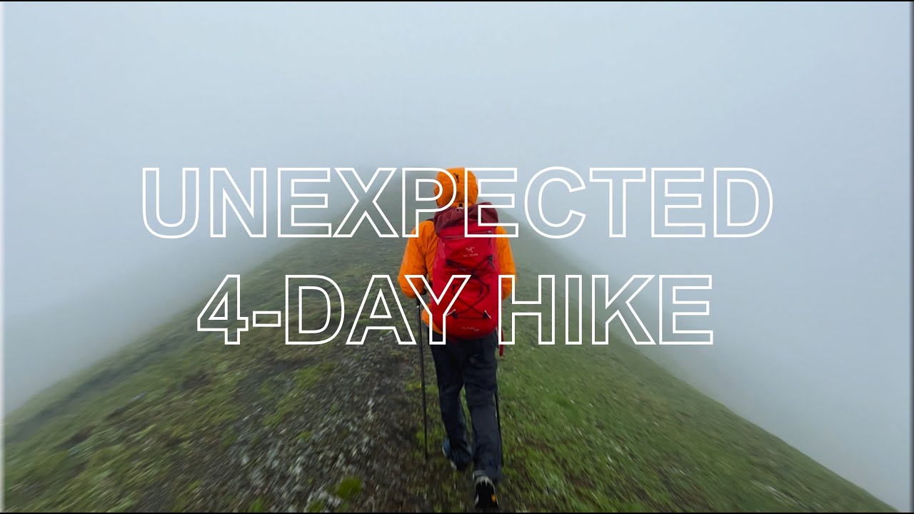 Unexpected 4-day hike in Georgia. Tbatana - Ukanapshavi - Datvis-Jvari ...