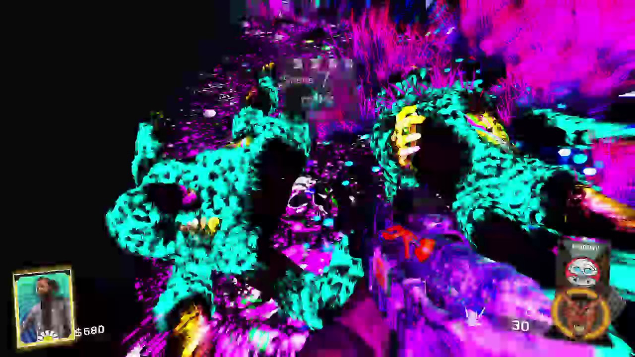 Rave In The Red Woods First Time Walkthrough Cod IW - YouTube