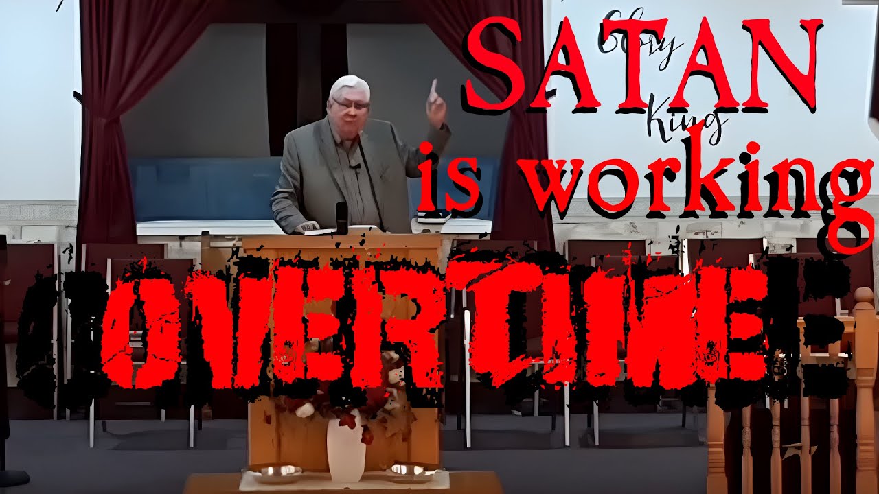 Satan Is Working Overtime - McBurgFBC - YouTube