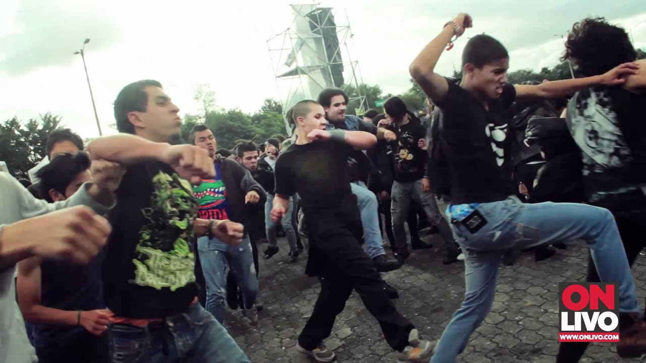 Pogo Metal Rock al Parque 2012 - YouTube