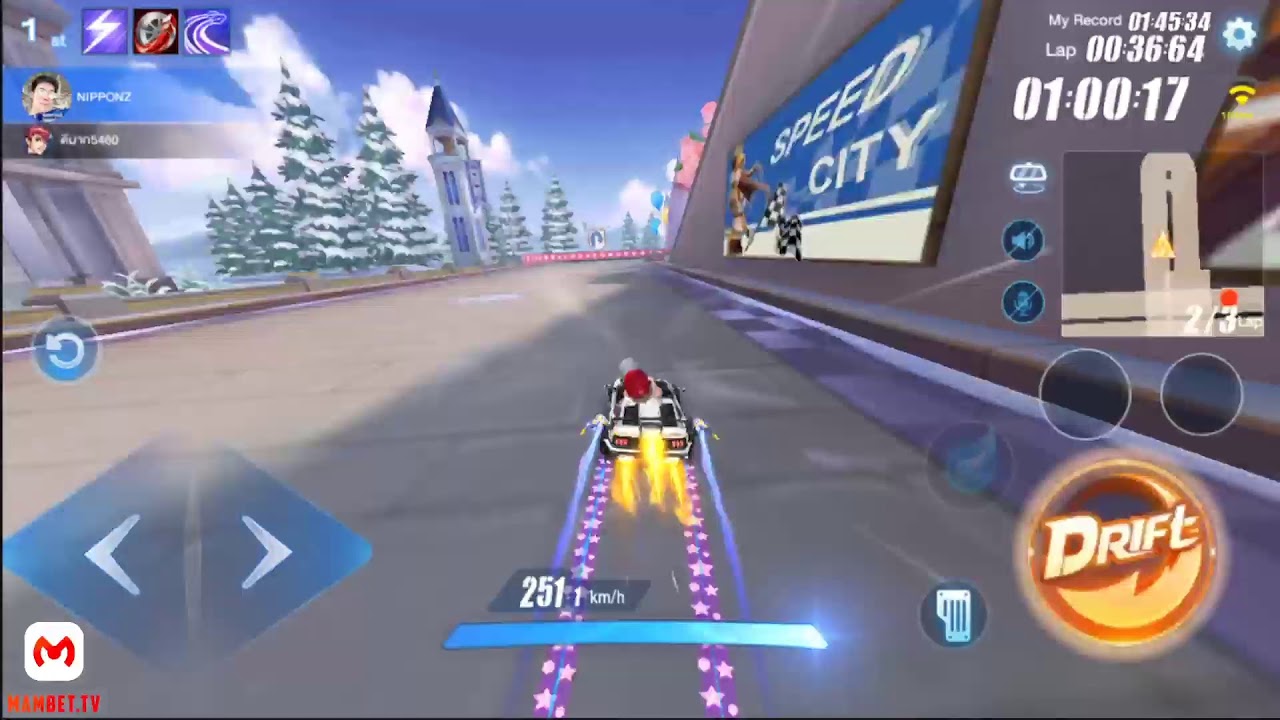 ไก่ๆ จ้าาา Mambet.TV! - YouTube