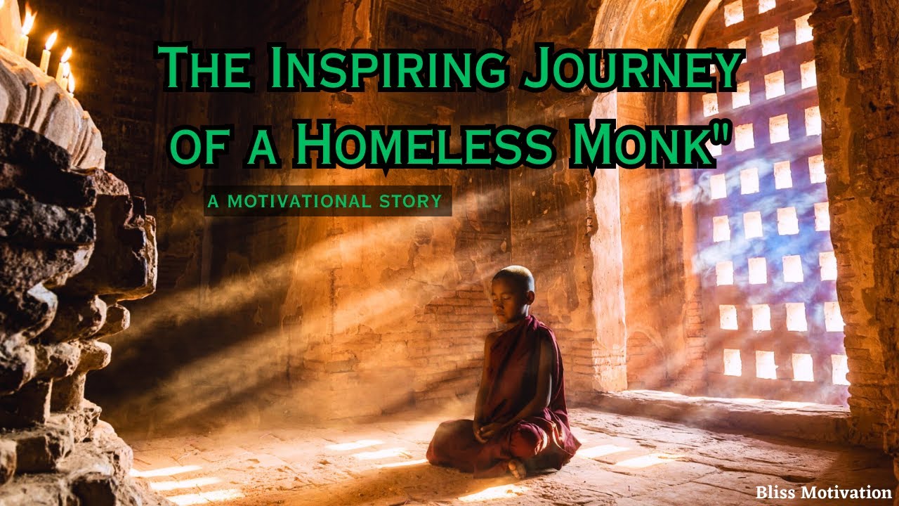 "From Riches to Renunciation - The Inspiring Journey of a Homeless Monk ...