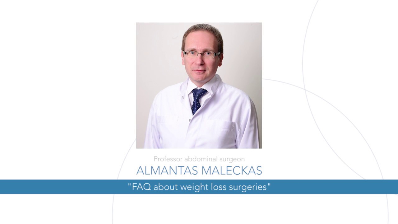 #4 FAQ with Prof Almantas Maleckas - hunger after the weight loss ...